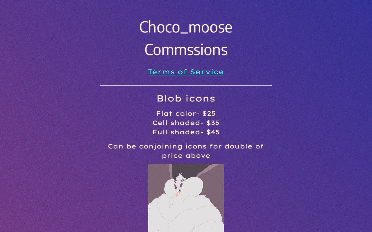 Choco mooose comms